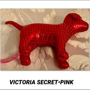 PINK Victoria's Secret | Other | Victoria Secret Pink Red Sequins Dog ...